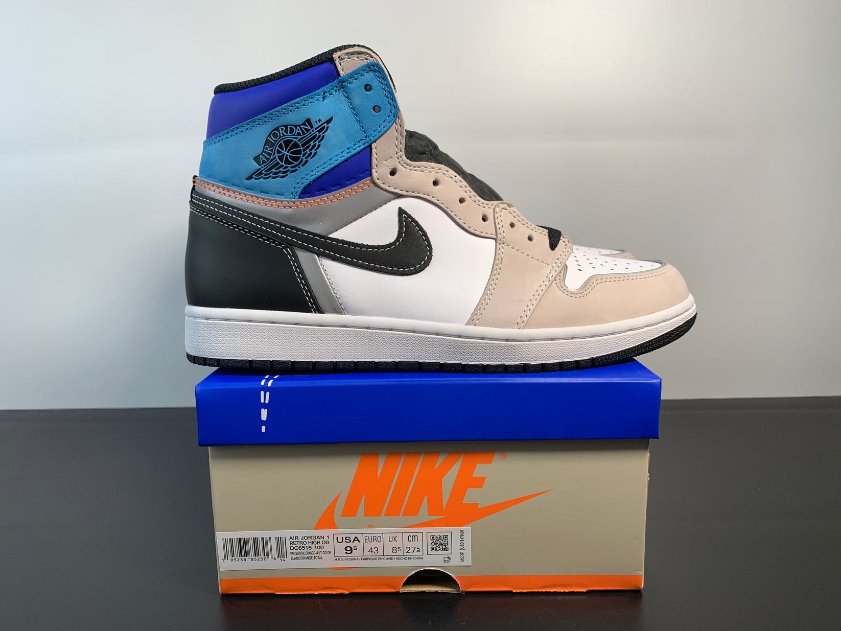 Air Jordan 1 High Multi-Color DC6515-100 – TOTOFONE