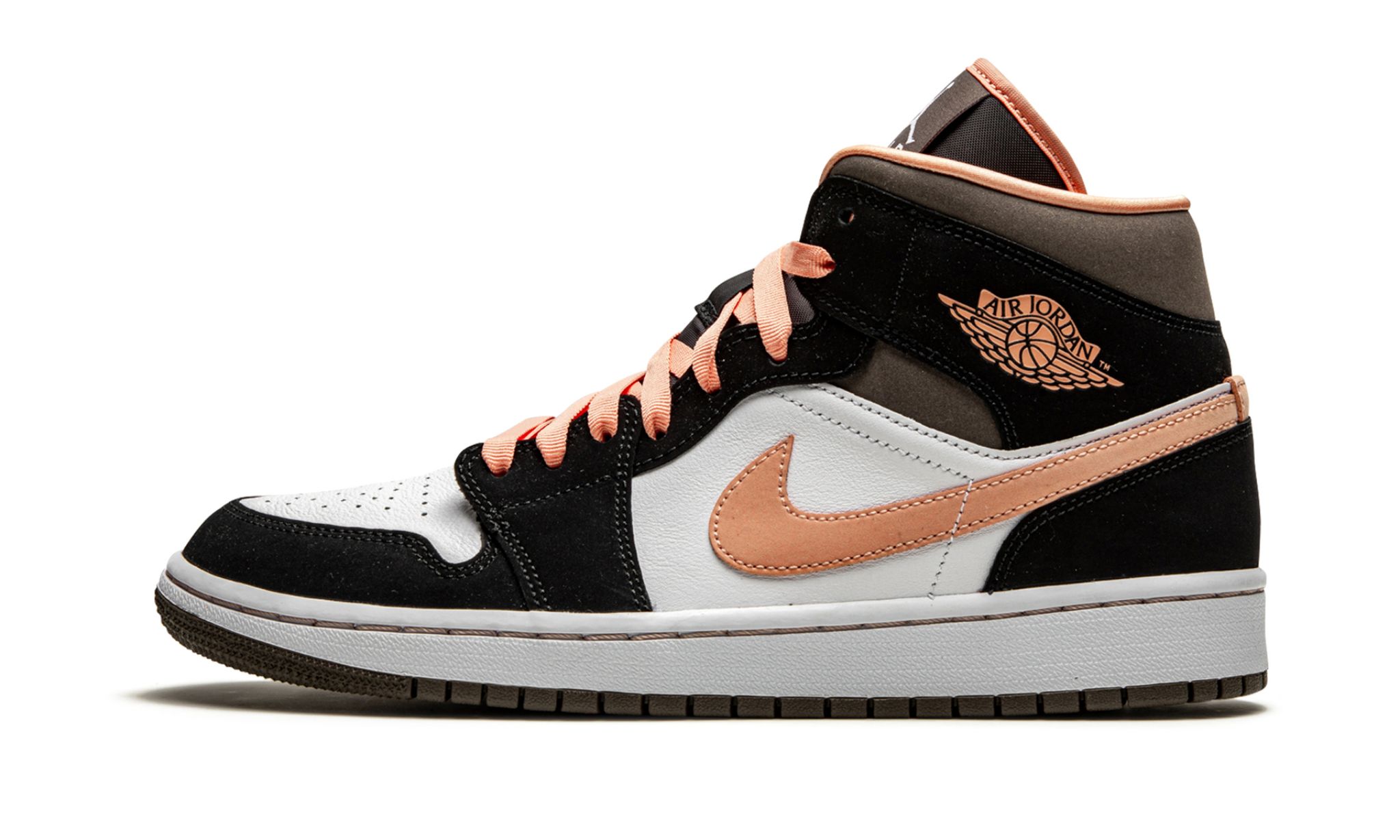 WMNS Air Jordan 1 Mid SE "Peach Mocha" – TOTOFONE