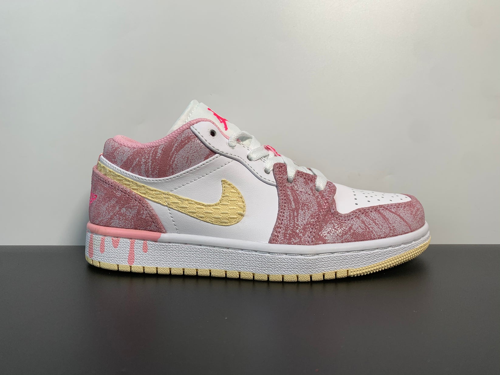 Air Jordan 1 Low GS Paint Drip – TOTOFONE