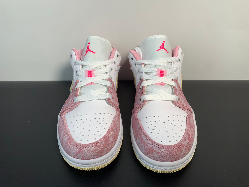 Air Jordan 1 Low GS Paint Drip – TOTOFONE
